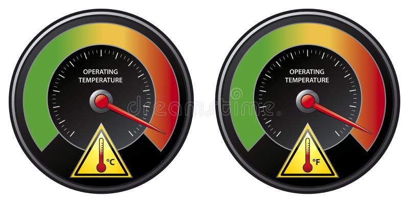 Thermometer Overheat Stock Illustrations – 187 Thermometer Overheat ...