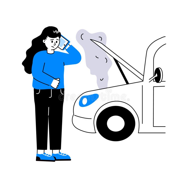Overheated Car Stock Illustrations – 120 Overheated Car Stock ...