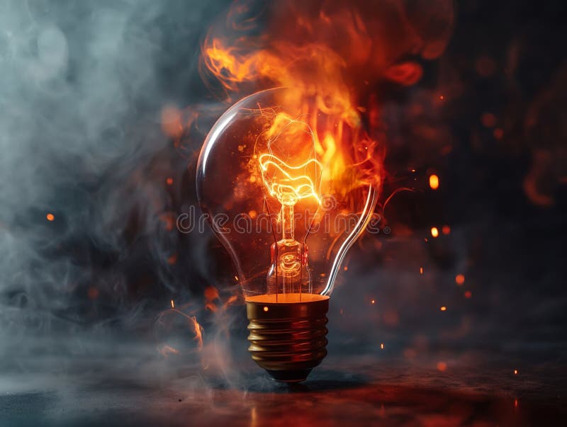 Overheating Lightbulb Stock Photos - Free & Royalty-Free Stock Photos ...