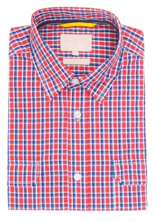 Overhemd Het Overhemd Van Mensen Op Een Achtergrond Stock Afbeelding ...