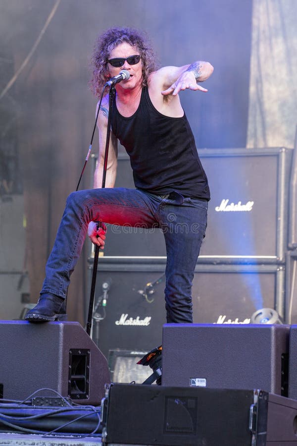 Overkill at Metalfest 2015 editorial stock image. Image of bobby - 63365659