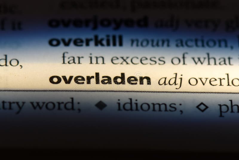 Overladen Word Stock Photos - Free & Royalty-Free Stock Photos from ...