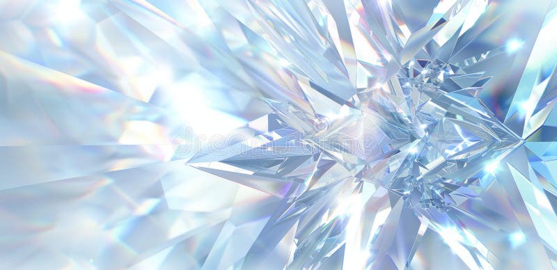 An Overlaid Light Spectrum Provides a Rainbow of Colors Created by ...