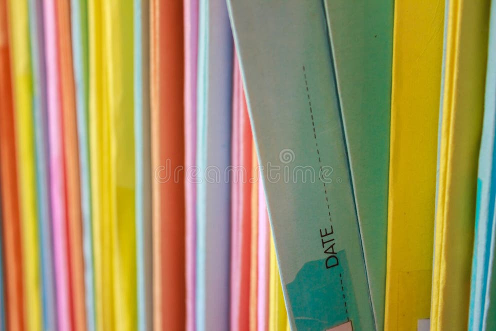 Overlap file stock image. Image of legal, overtime, database - 80369623