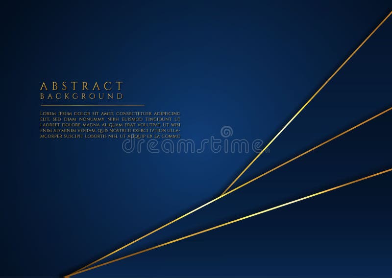 Overlap Layer Gold Metallic Luxury Background Modern Style with Space ...