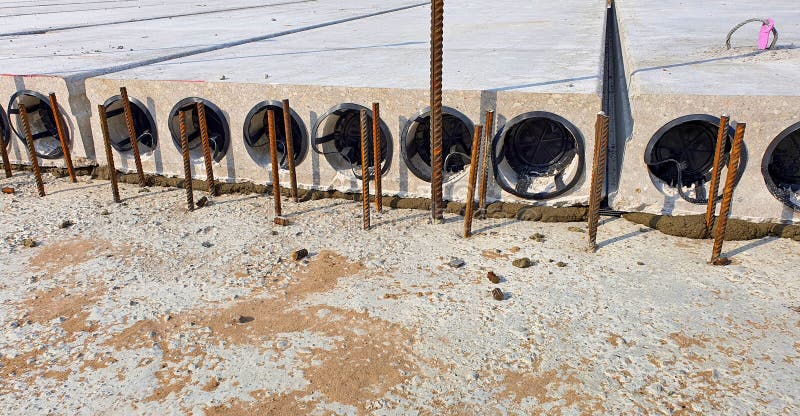 Overlap panel stock image. Image of architecture, construction - 216446901