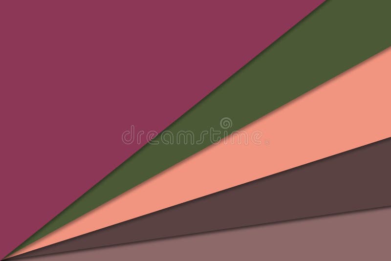 Overlap Paper Layer Gradient Color With Copy Space Background Stock Illustration Illustration