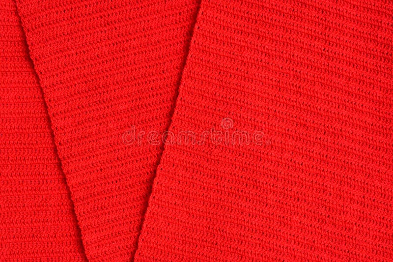 Overlap of Red Wool Knitted Yarn Texture, Woolen Fabric Background ...