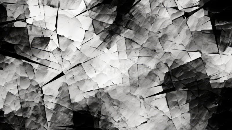 Overlapping Abstract Black and White Background Stock Illustration ...