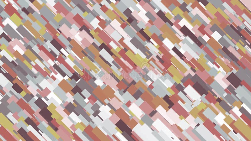 Overlapping Background of Multicoloured Strokes. Animation Stock ...