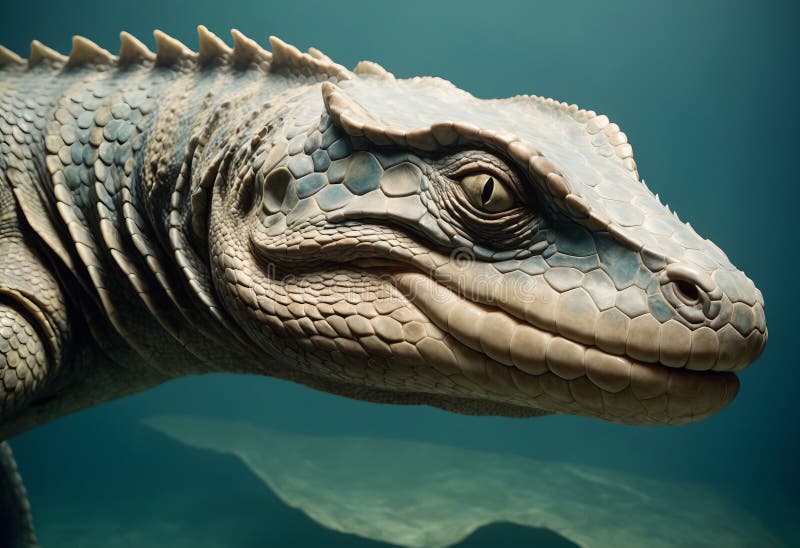 Overlapping Blue and Gray Scales Stock Illustration - Illustration of ...