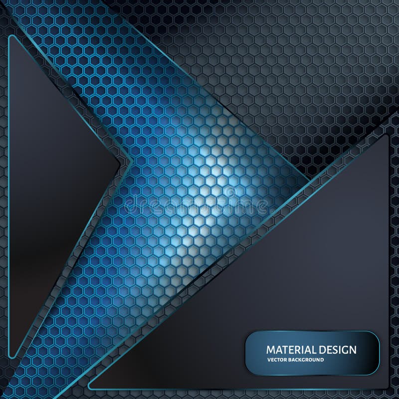 Overlapping carbon grid stock vector. Illustration of abstract - 82125549