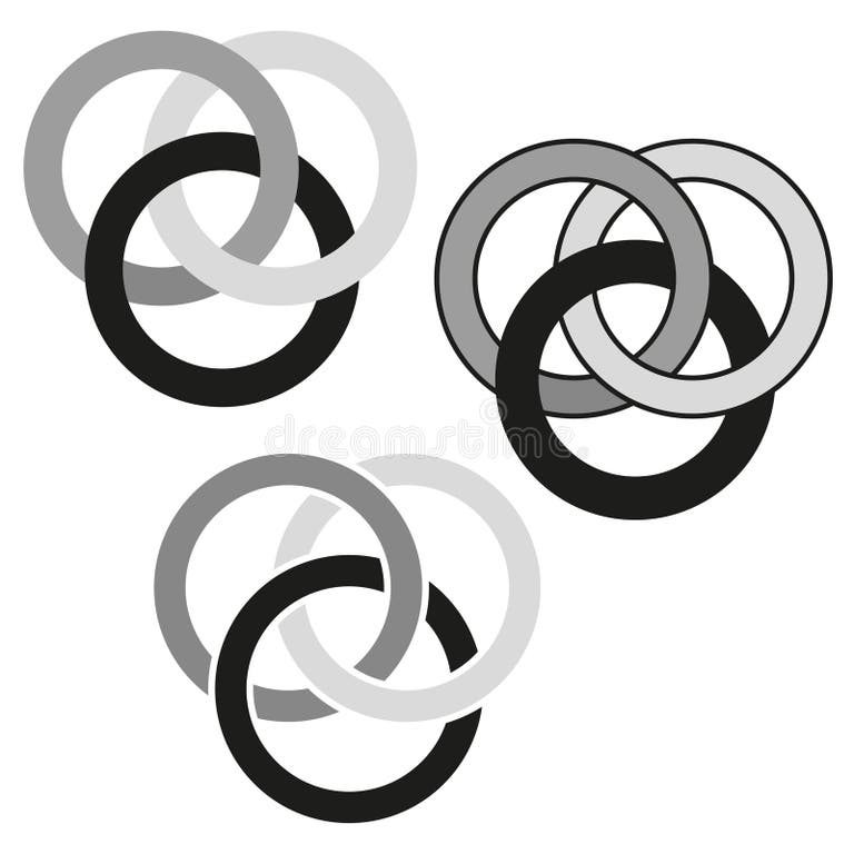 Intertwined Geometry Stock Illustrations – 5,681 Intertwined Geometry ...