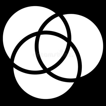 Three Circles Overlapping Stock Illustrations – 1,537 Three Circles ...