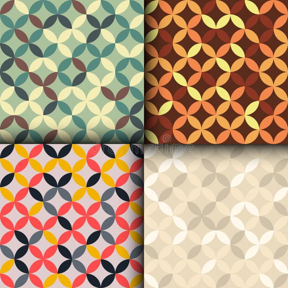 Four Overlapping Circles Stock Illustrations – 183 Four Overlapping ...