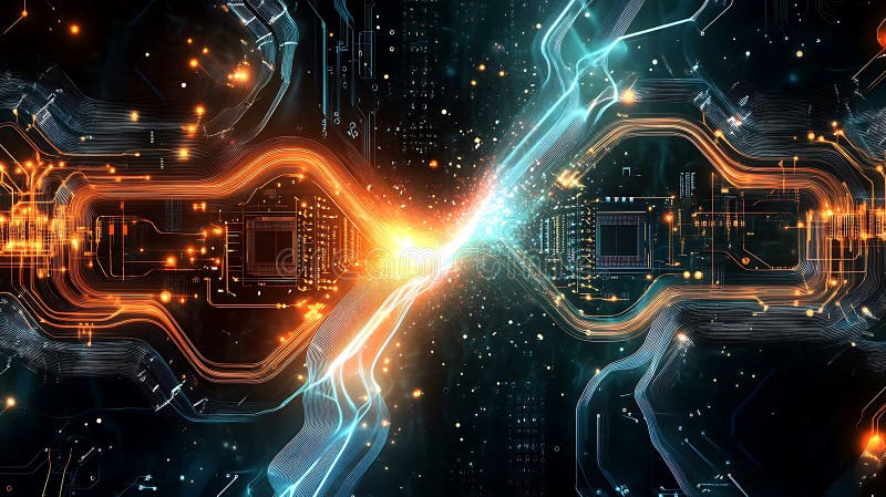 Overlapping Circuits Stock Illustrations – 34 Overlapping Circuits ...