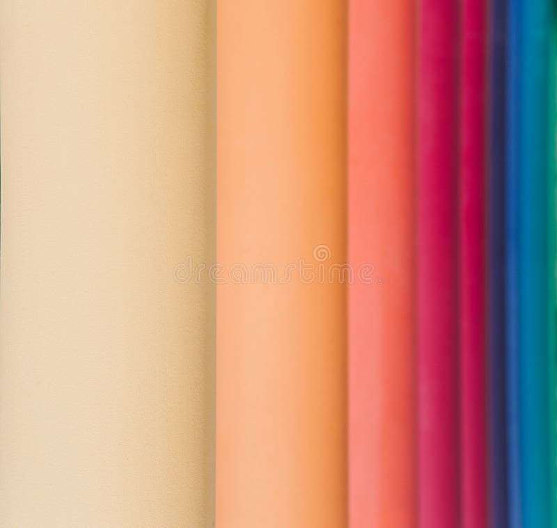 Overlapping Colorful Background. Stock Photo - Image of bright, blue ...