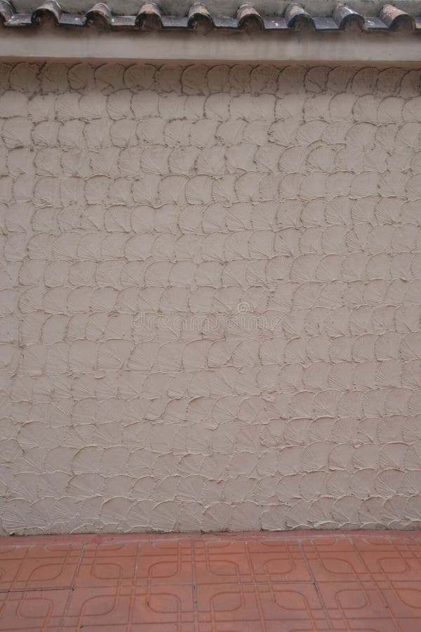 Overlapping Concentric Circle Wall Pattern Background, Old Brick ...