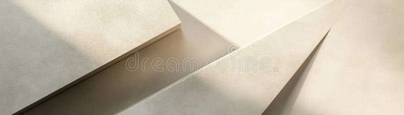 Overlapping Concrete Slabs Create a Calming and Modern Backdrop ...