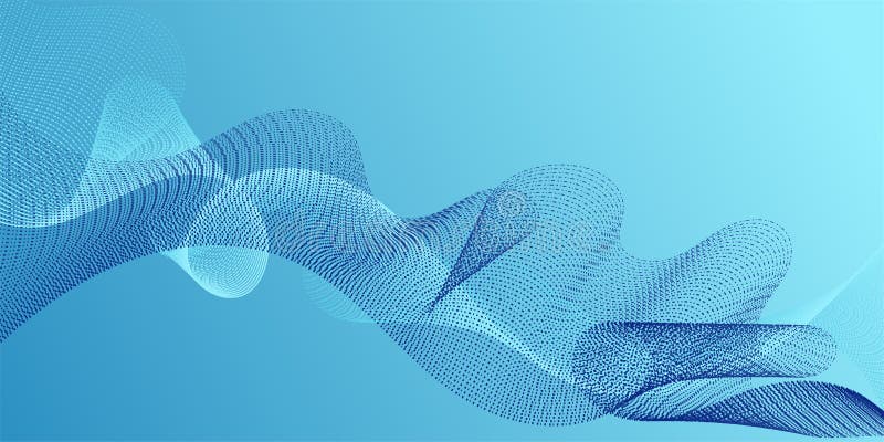 Overlapping Curves Card Backdrop Simple Design. Stock Vector ...