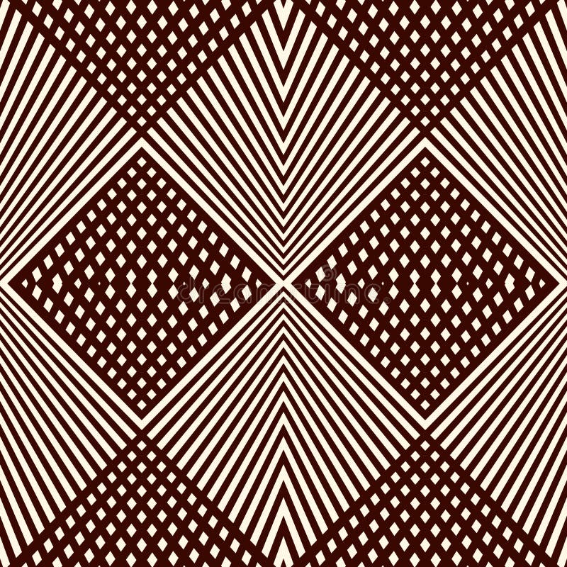 Diagonal Checkered Seamless Pattern. Repeated Diamond Ornamental ...