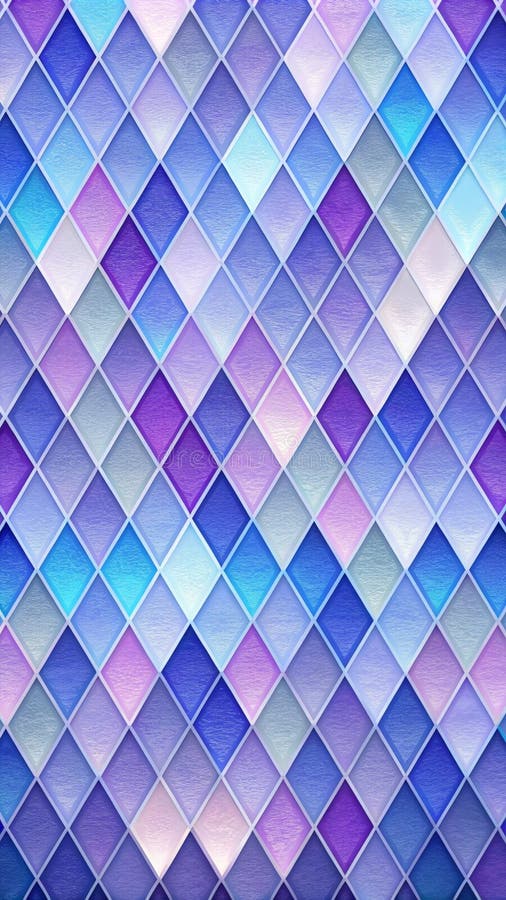 Overlapping Diamond Shapes in Elegant Gradient Colors for Decorative ...