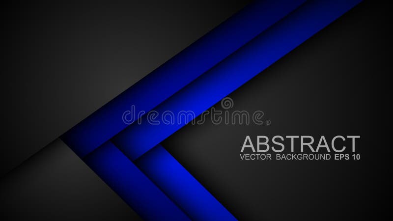 Overlapping Dimensional Background for Modern Website Text and Message ...