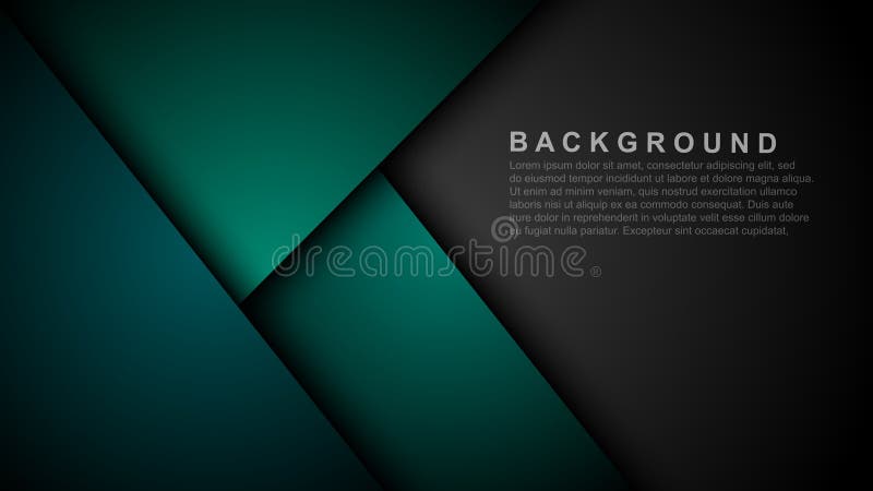 Overlapping Dimensional Background for Modern Website Text and Message ...