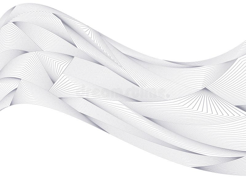 Overlapping Geometric Lines Background for Creative Creative Graphic ...