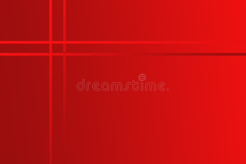 Overlapping Gradient Red Lines Stock Illustration - Illustration of ...