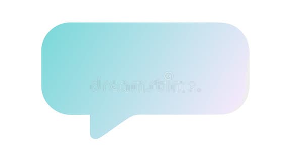 Overlapping Gradient Speech Bubbles Vector Icon, Vector Design ...