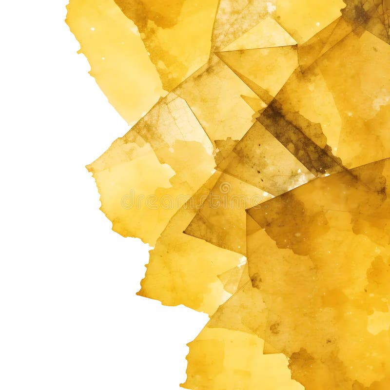 Overlapping Honeycomb Pattern with Translucent Triangular Shapes on ...