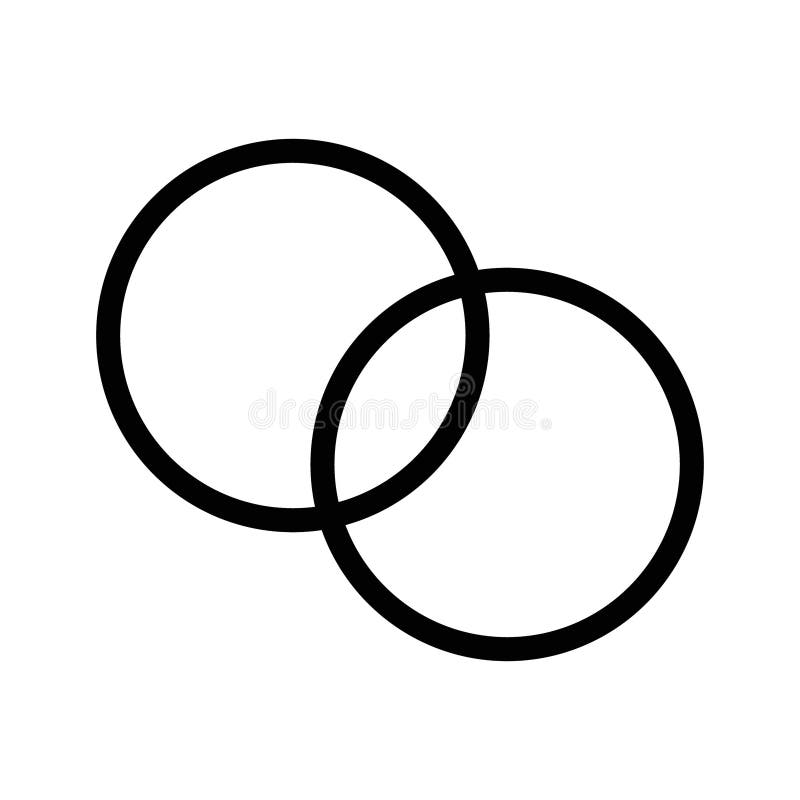 Overlapping Icon for Graphic Design, Layered Images, and Visual Effects ...