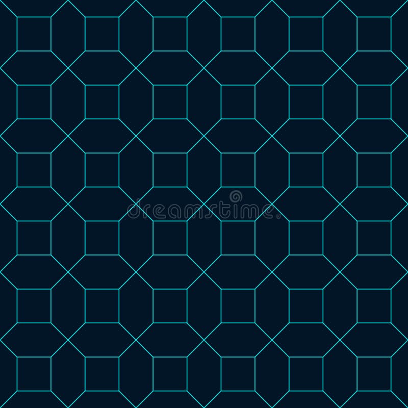 Overlapping Octagons Stock Illustrations – 14 Overlapping Octagons ...