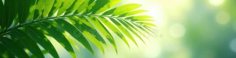 Overlapping Palm Leaves, Sun Dappled Shadows Create Texture, Shadow ...
