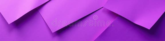 Overlapping Purple Paper Forms, Layered Effect, Art, Overlap Stock ...