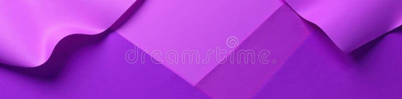 Overlapping Purple Paper Forms, Layered Effect, Depth, Craft, Shapes ...