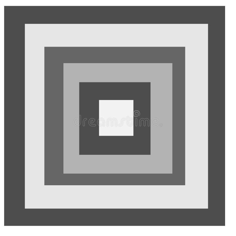 Overlapping Random Squares Abstract Grayscale Geometric Vector ...