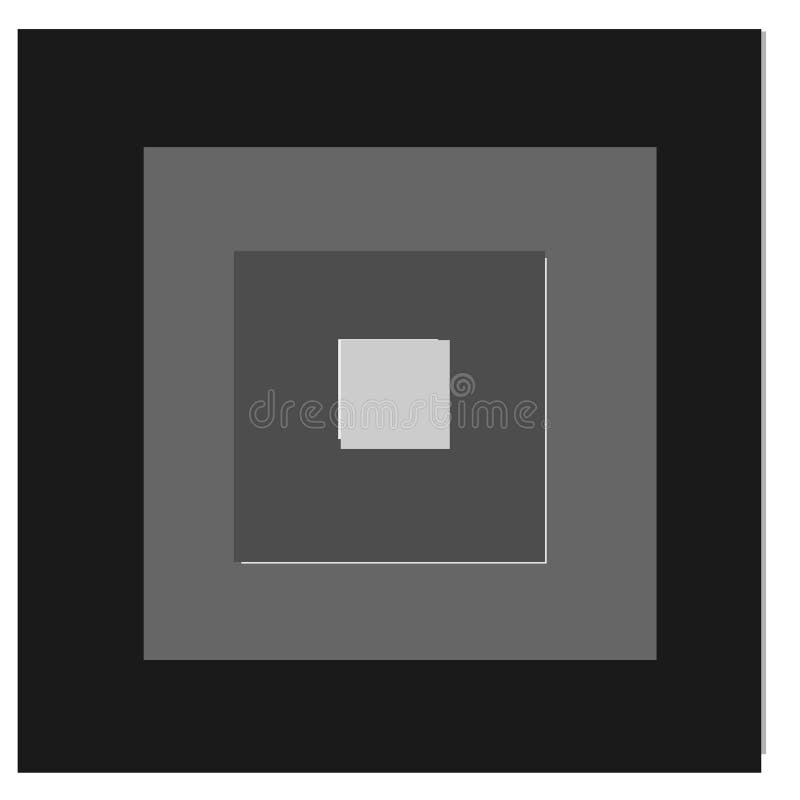 Overlapping Random Squares Abstract Grayscale Geometric Vector ...