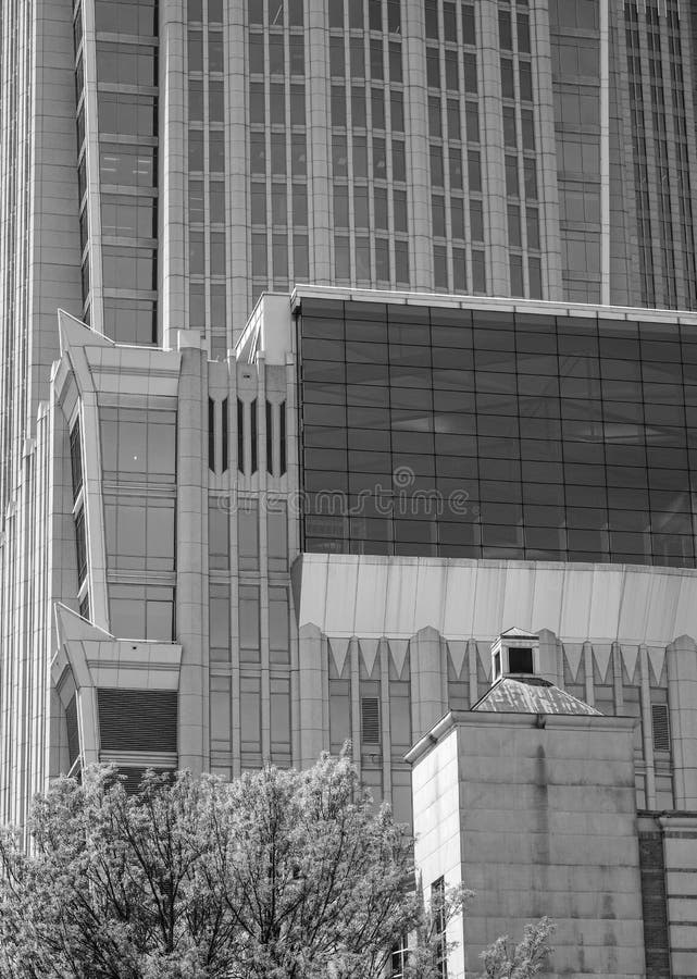 Overlapping Rectangular Shapes and Layers in Urban Architecture in ...