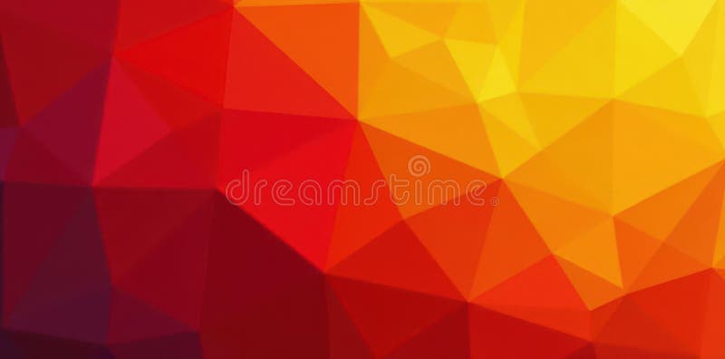 Overlapping Red and Yellow Polygons, Dynamic Energy, Geometry, Polygon ...