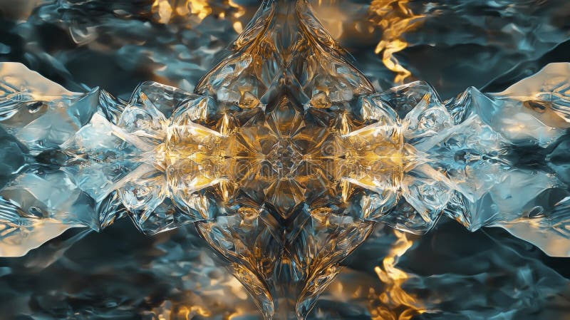 Overlapping Reflections Create a Kaleidoscopic Visual Experience ...