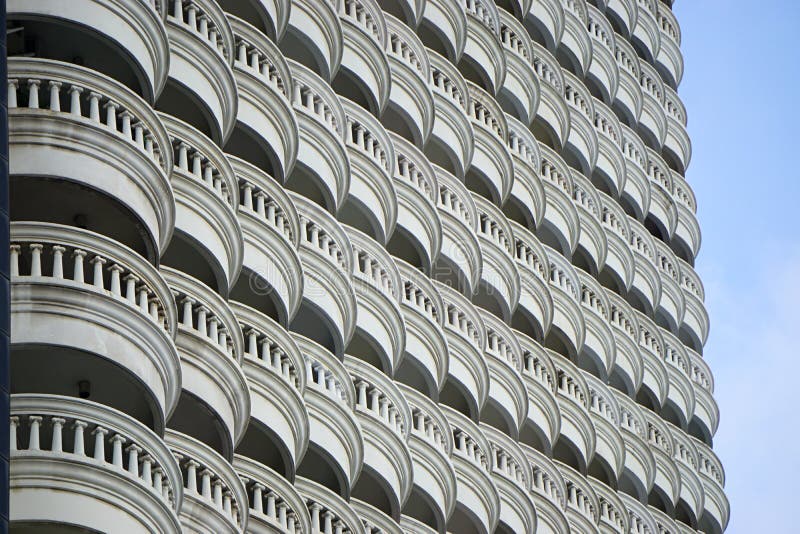 Repeated Architectural Detail Abstract Background Texture Stock Image ...