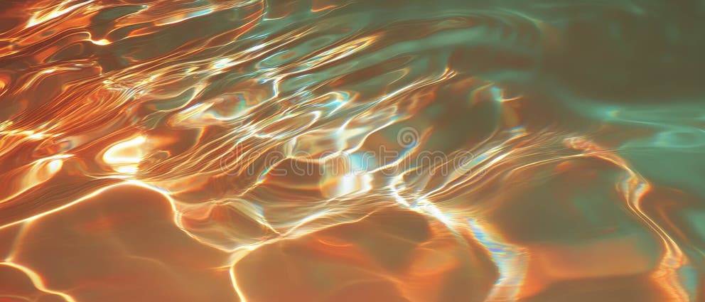 Overlapping Ripples Create Dynamic Interference Patterns with Vibrant ...