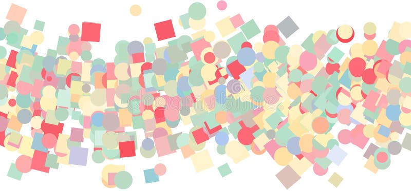 Overlapping Shapes for Background. Stock Vector - Illustration of ...