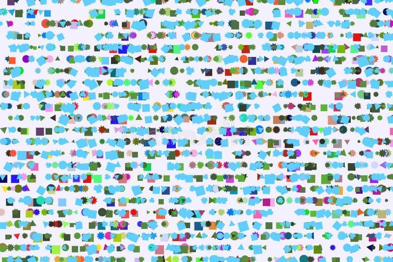 Overlapping Shapes for Background. Stock Vector - Illustration of color ...