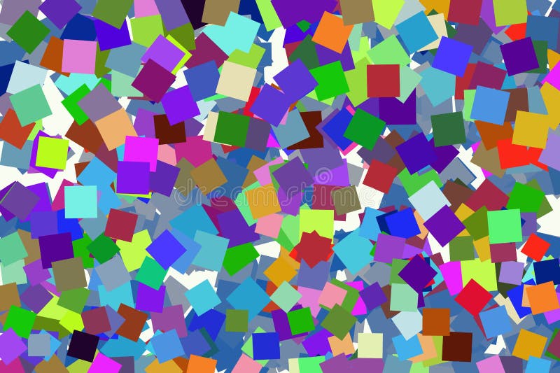 Overlapping Shapes for Background. Stock Vector - Illustration of ...