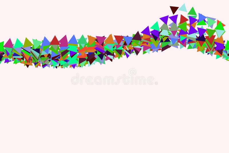 Overlapping Shapes for Background. Stock Vector - Illustration of ...