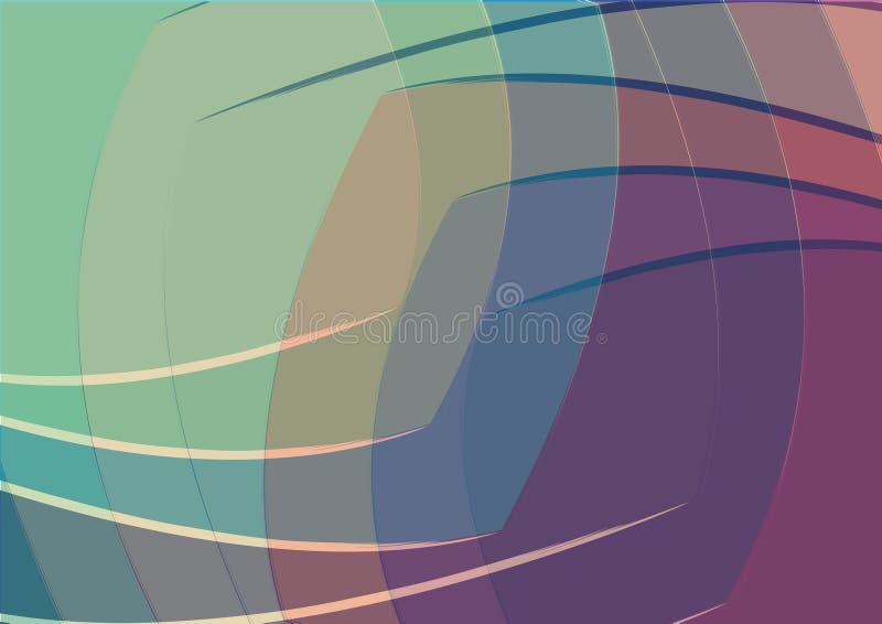 Overlapping sheets stock illustration. Illustration of overlapping ...