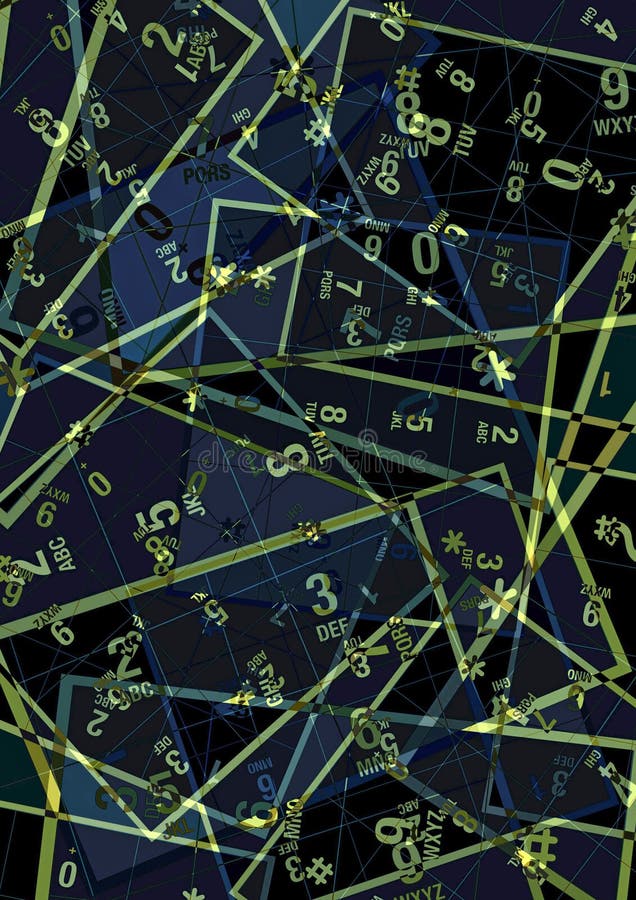 Smartphone Dial Numbers Stock Illustrations – 154 Smartphone Dial ...